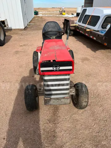 Massey Ferguson Garden Tractor | AllSurplus