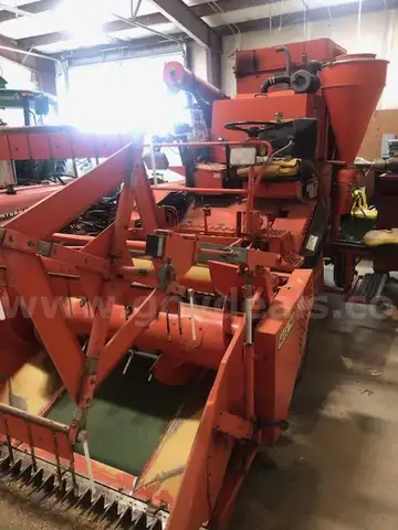 1992 Hege 140 Plot Combine | AllSurplus