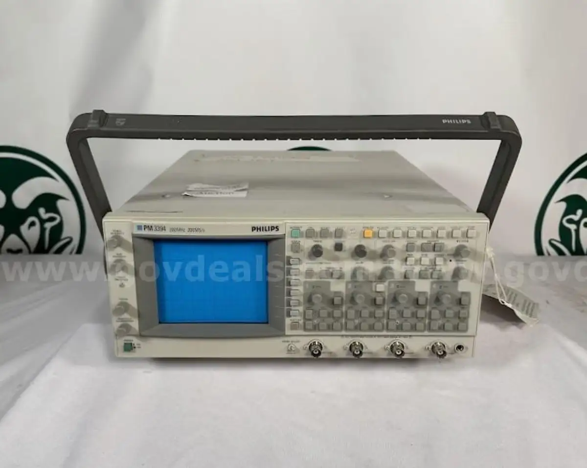 Philips Oscilloscope | AllSurplus