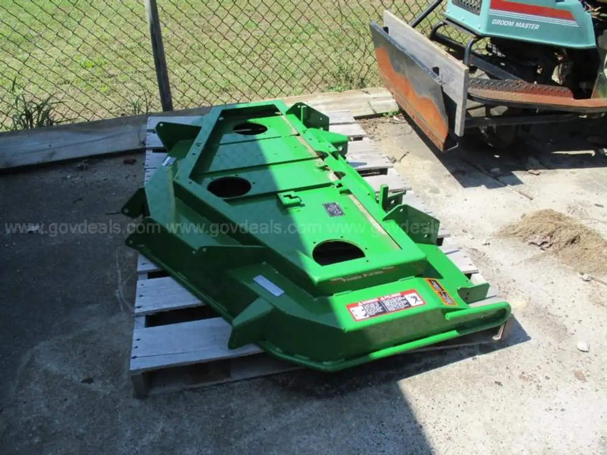 John Deere 62" Mower Deck | AllSurplus