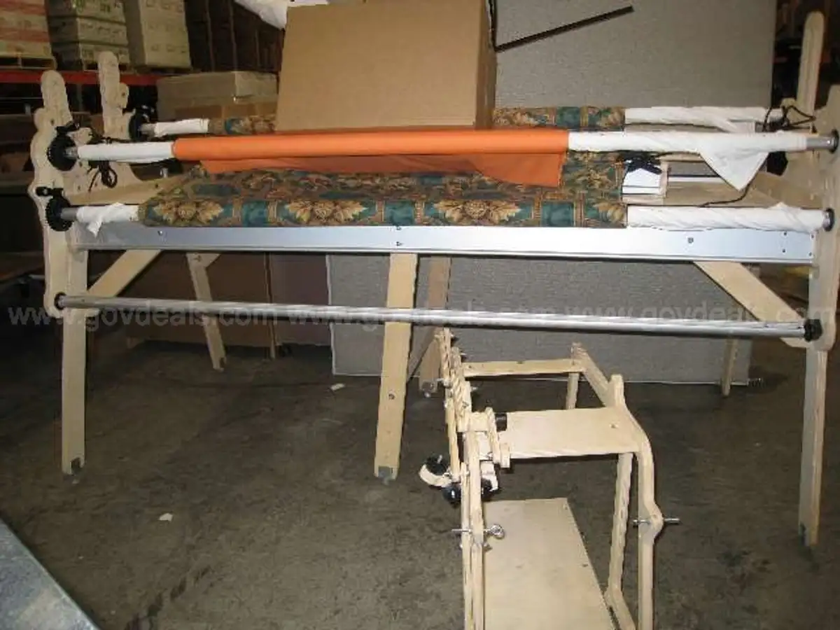 GMQ Pro Home Quilting Machine Frame | GovDeals
