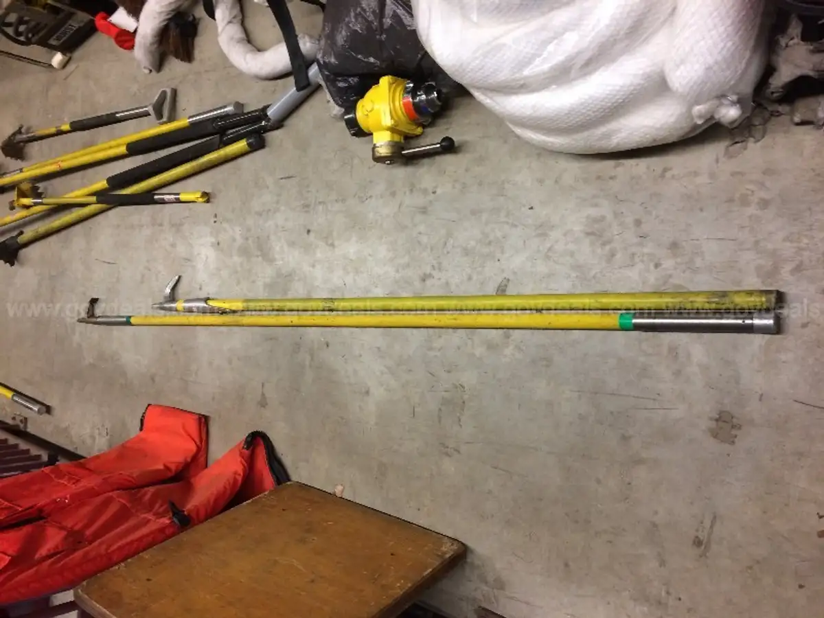 8 ft and 6 ft pike poles | GovDeals