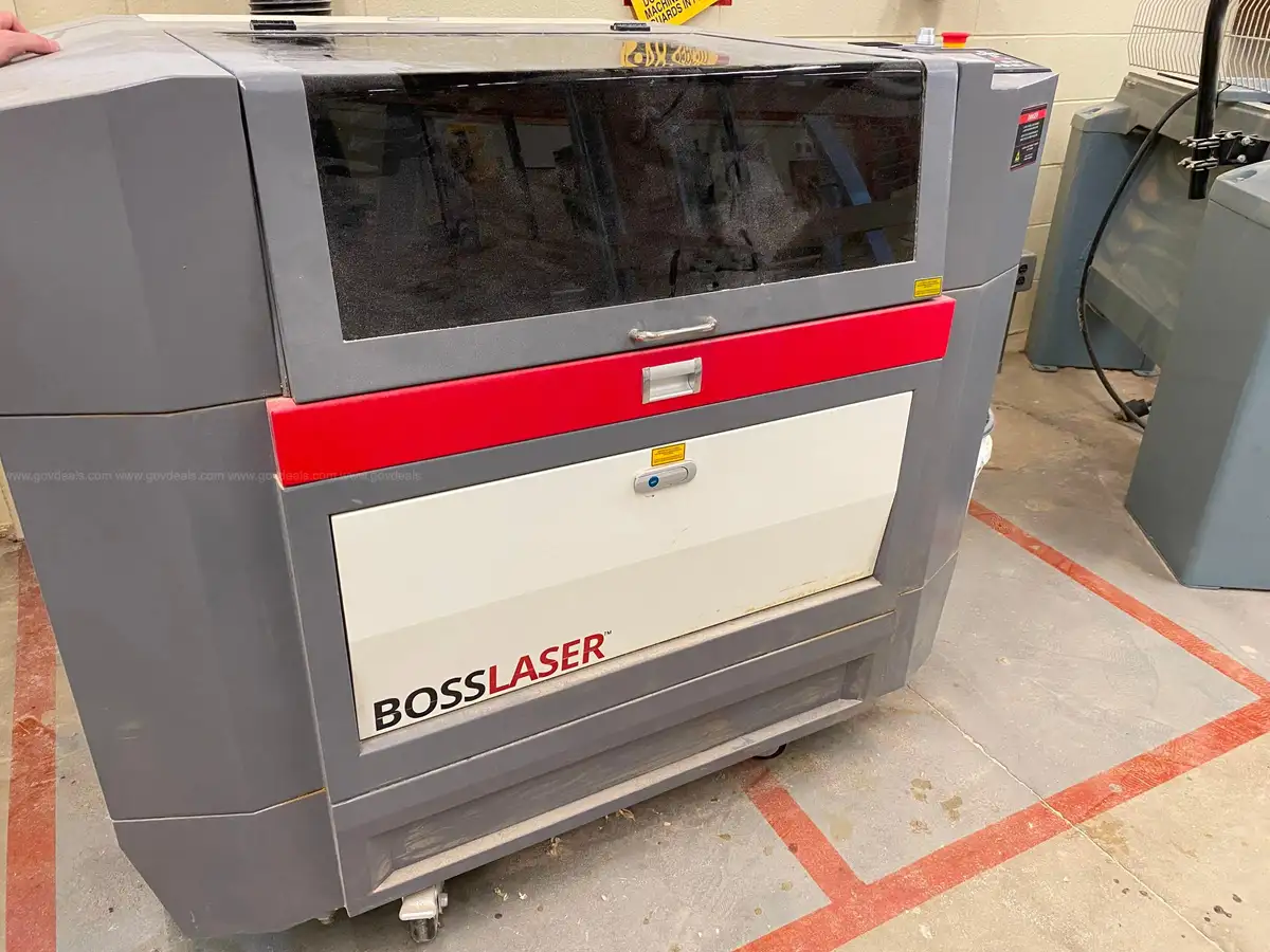 Boss 60Watt Laser Cutter/Engraver | AllSurplus