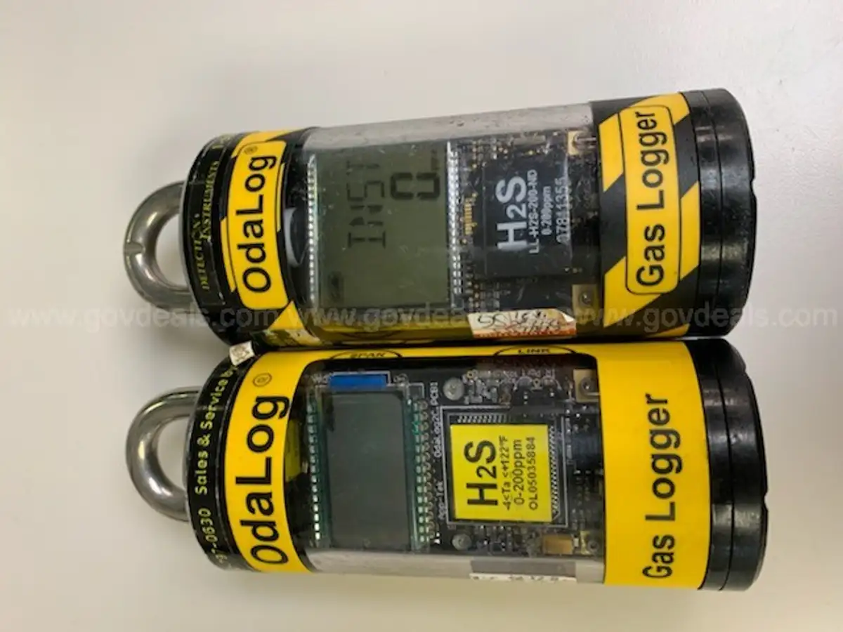 OdaLog - Gas Logger | GovDeals