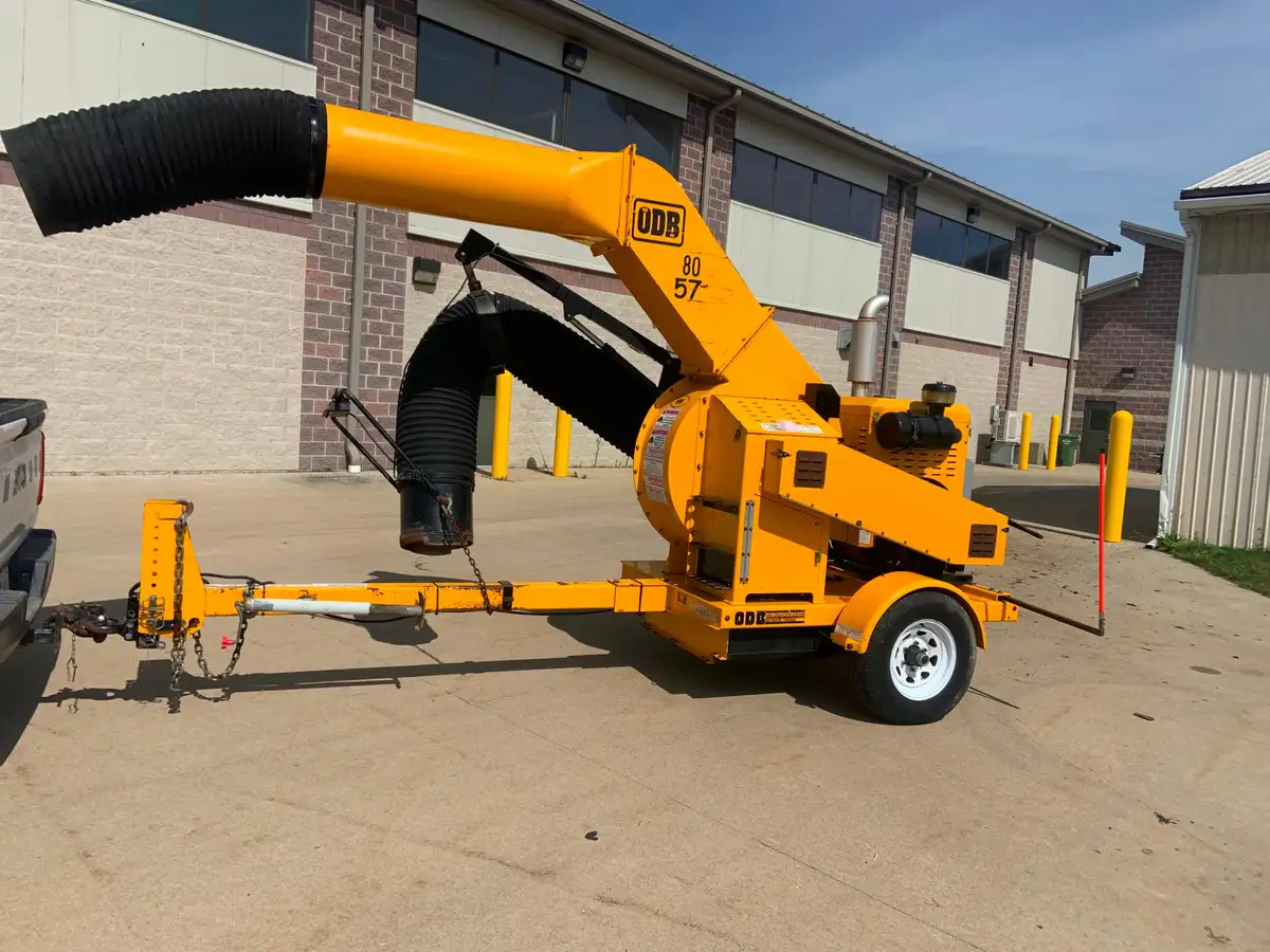 Leaf Collection System / Leaf Picker - Towable | GovDeals