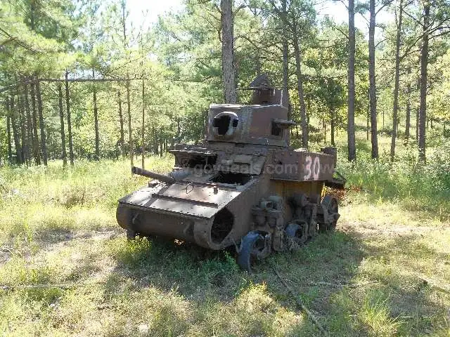 M3 Stuart Light Tank Hull with Turret | GovDeals