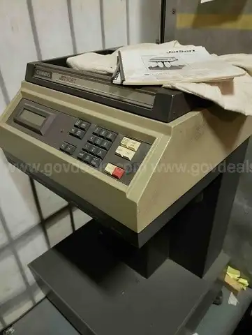 Cummins Jetsort Coin Sorter/Counter | GovDeals
