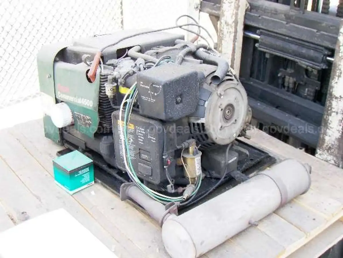 ONAN COMMERCIAL 4500 GENERATOR | GovDeals