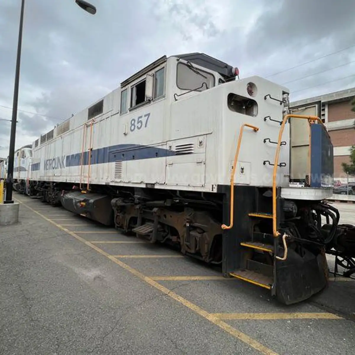 EMD F59 PH Locomotive | AllSurplus