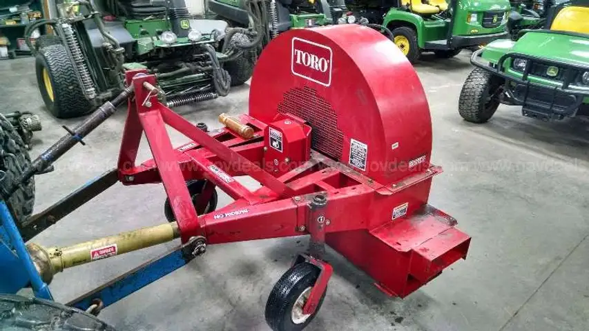Toro tractor debris blower 2613 | GovDeals