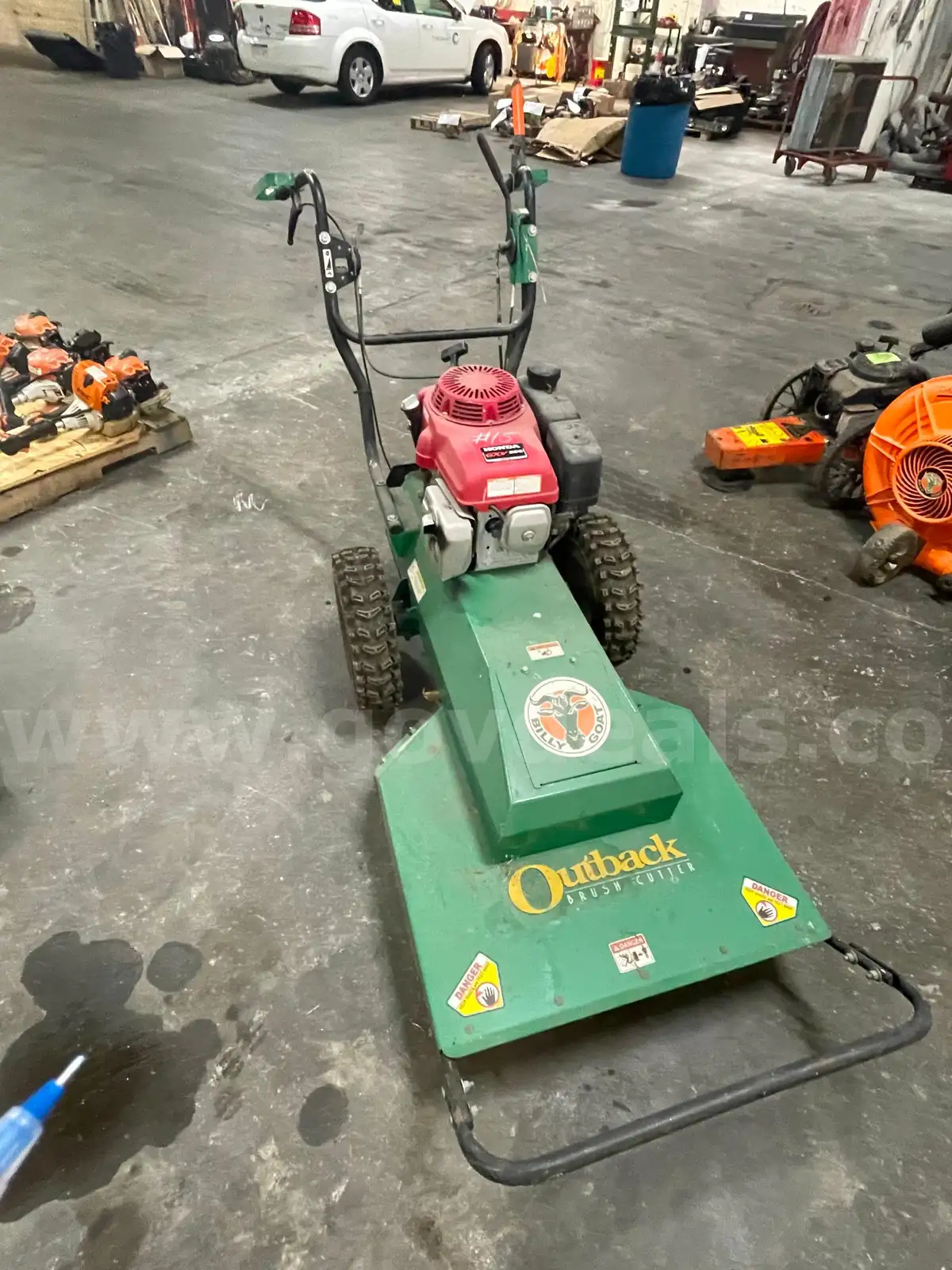 Billy Goat Outback Brush Cutter BC2600HM | AllSurplus