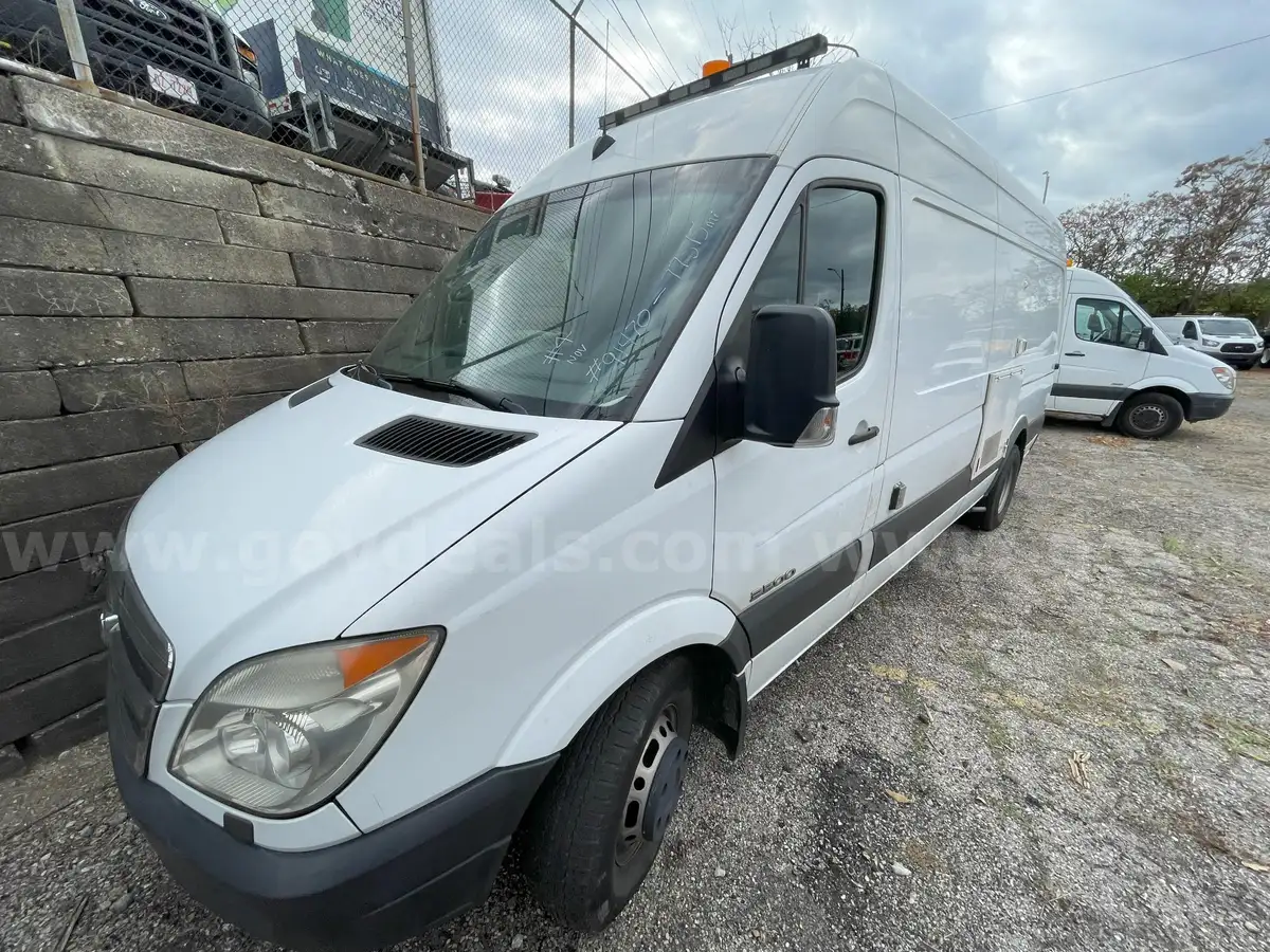 2008 Dodge Sprinter Van with IBAK sewer camera equipment inside ...