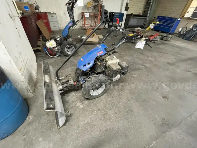 BCS 739 Walk Behind Tractor | GovDeals