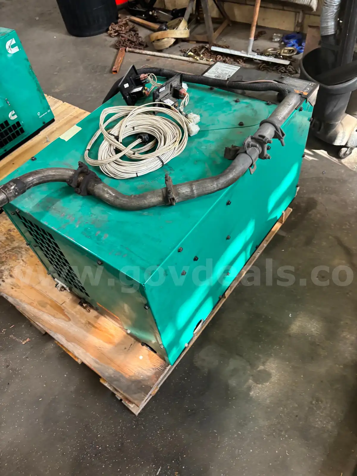 Cummins /Onan 5HDKBC-2860 Generator | AllSurplus