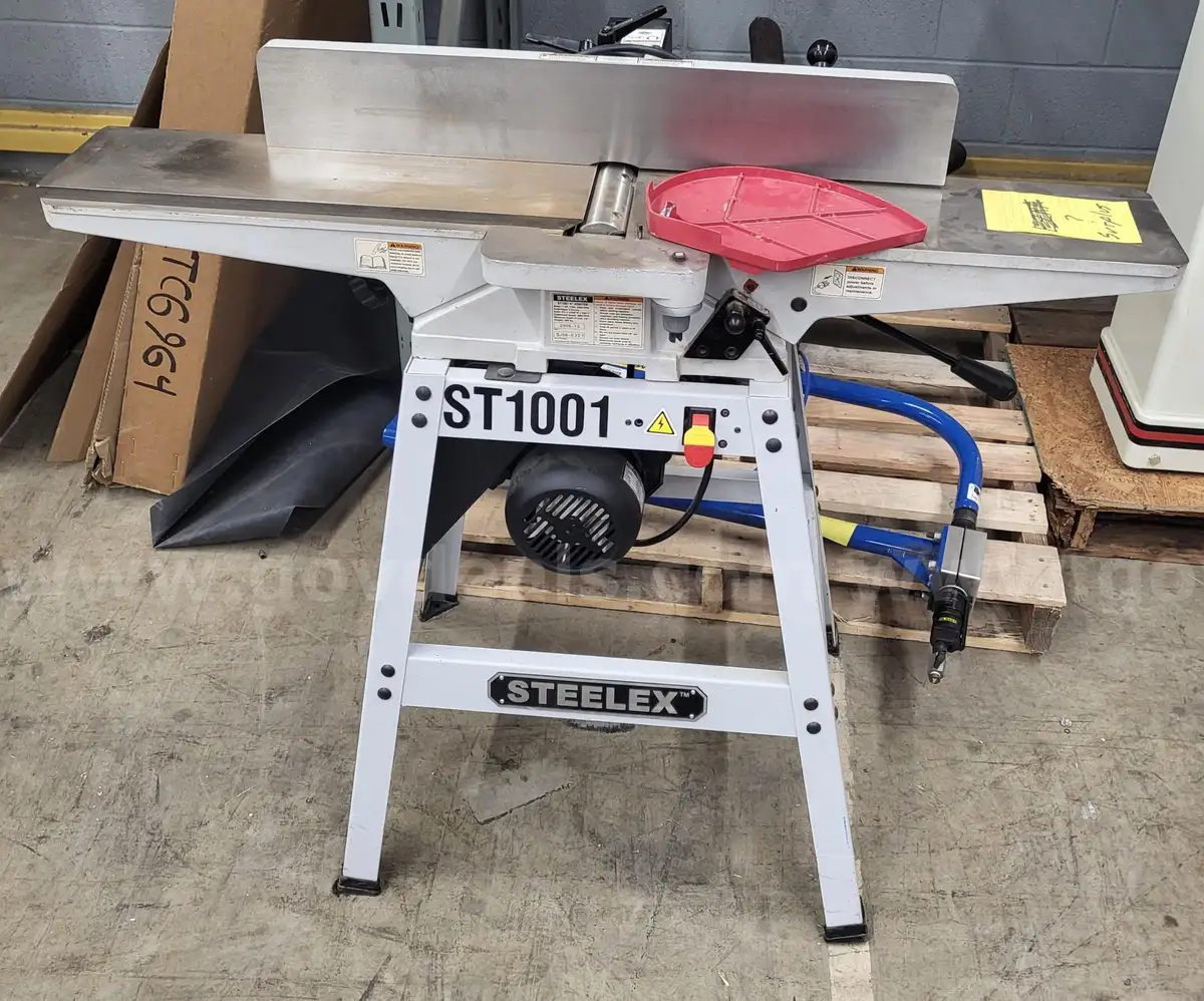 Steelex 6" Jointer ST1001 | GovDeals