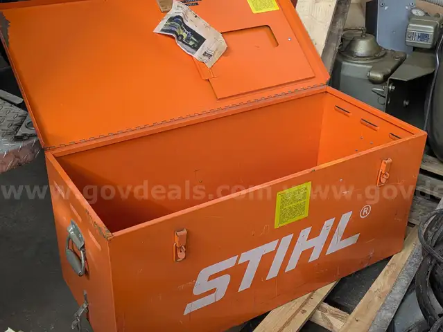 STIHL STORAGE BOX | GovDeals