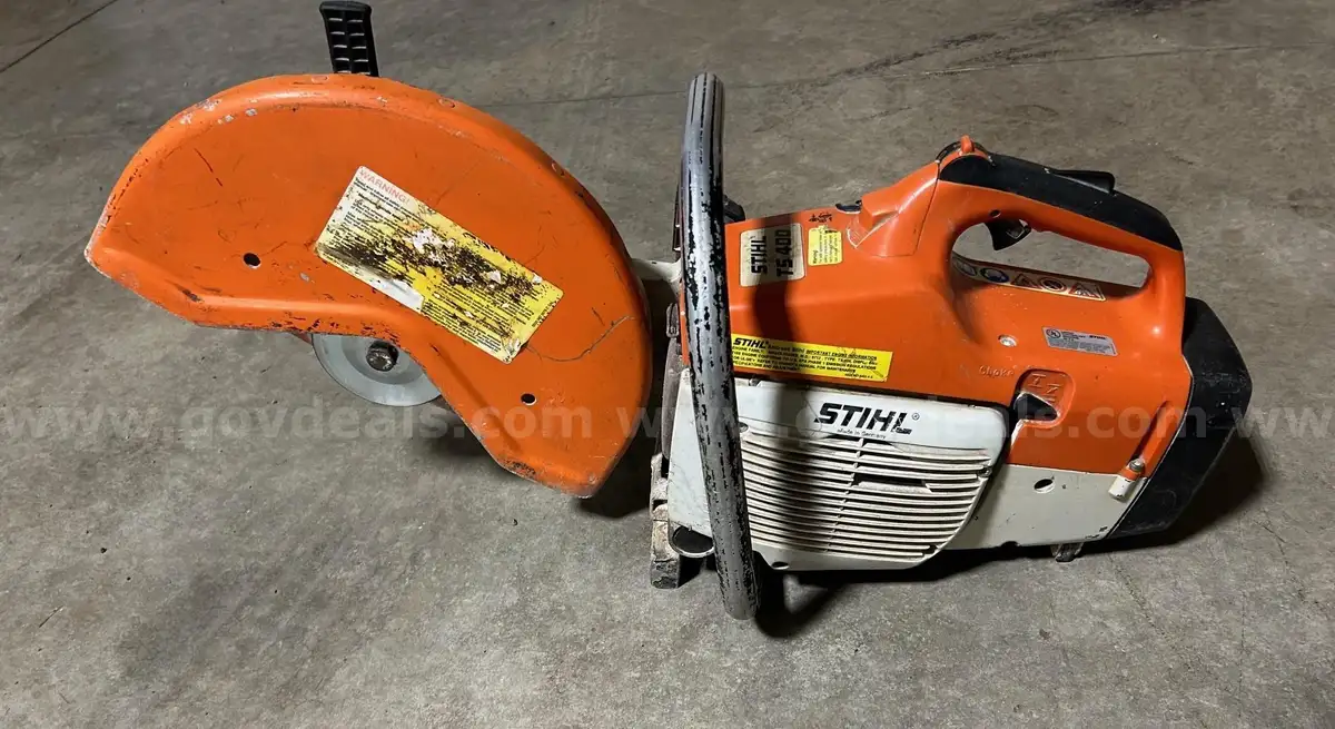 Stihl Partner Saw | AllSurplus