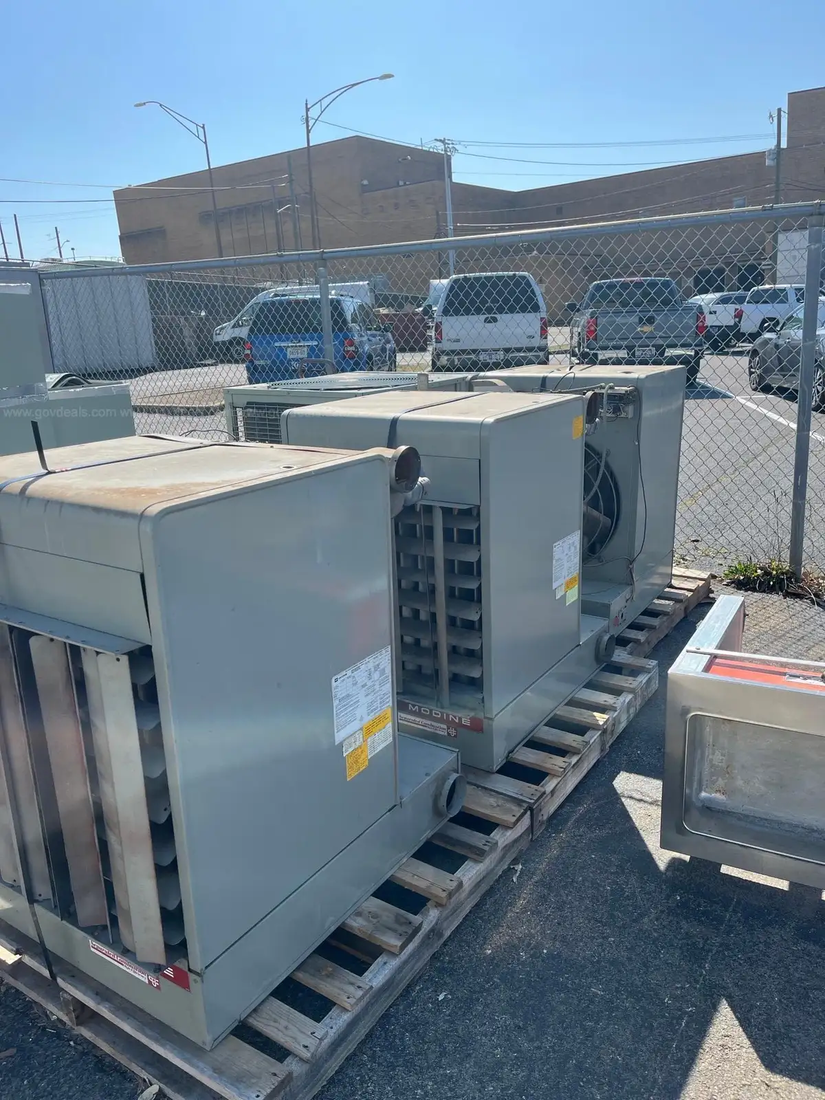 MODINE GAS HEATERS | AllSurplus