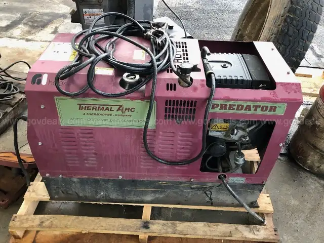Thermal Arc Predator Welder | GovDeals