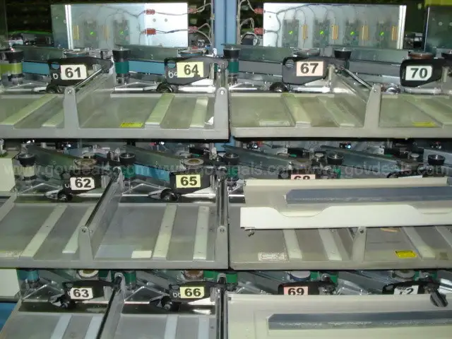 Lot of 5 DBCS Machines Phase 1 Model 990 | GovDeals