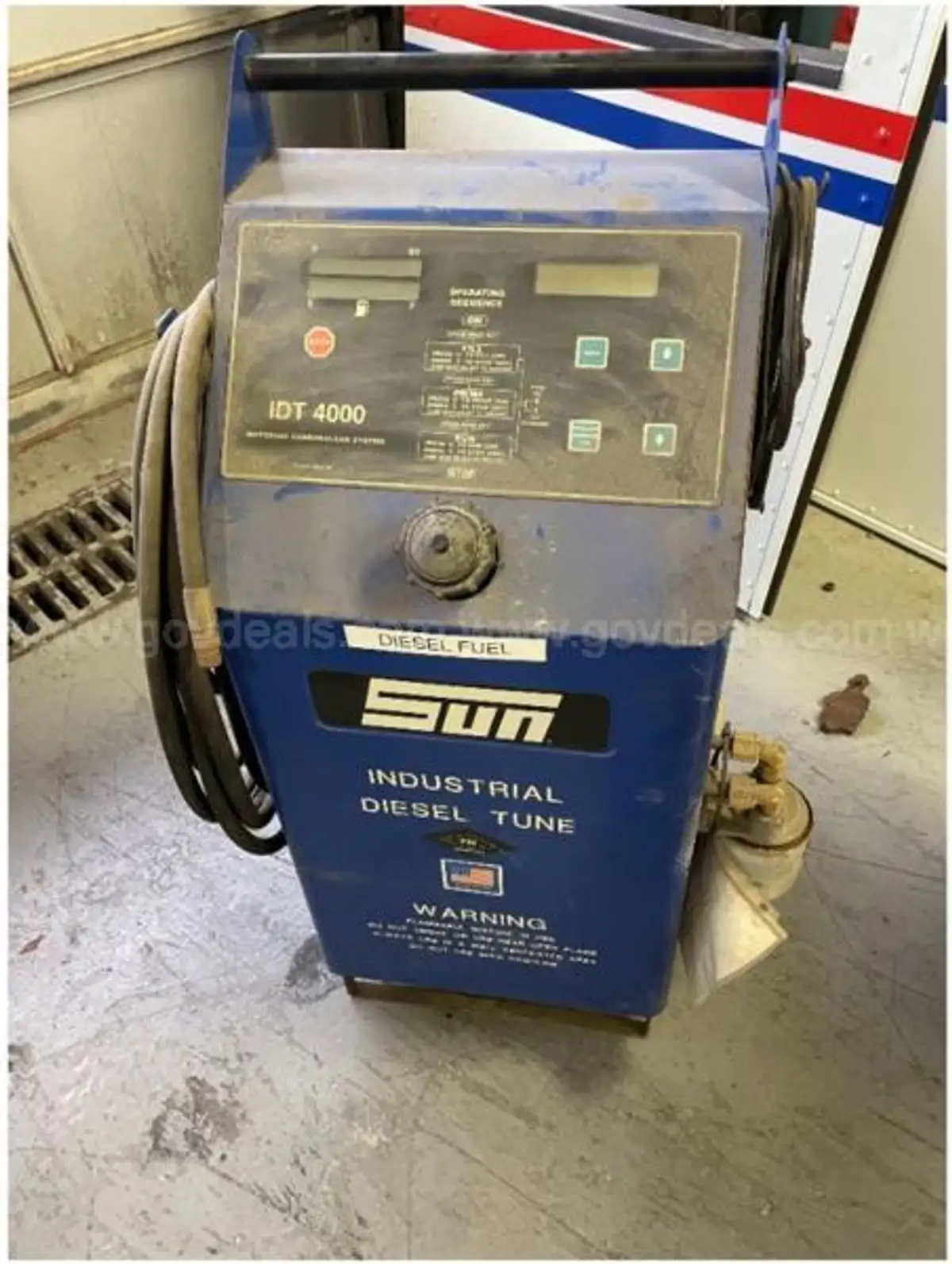 Sun IDT-4000 Diesel tuner, unknown if it works.. | GovDeals
