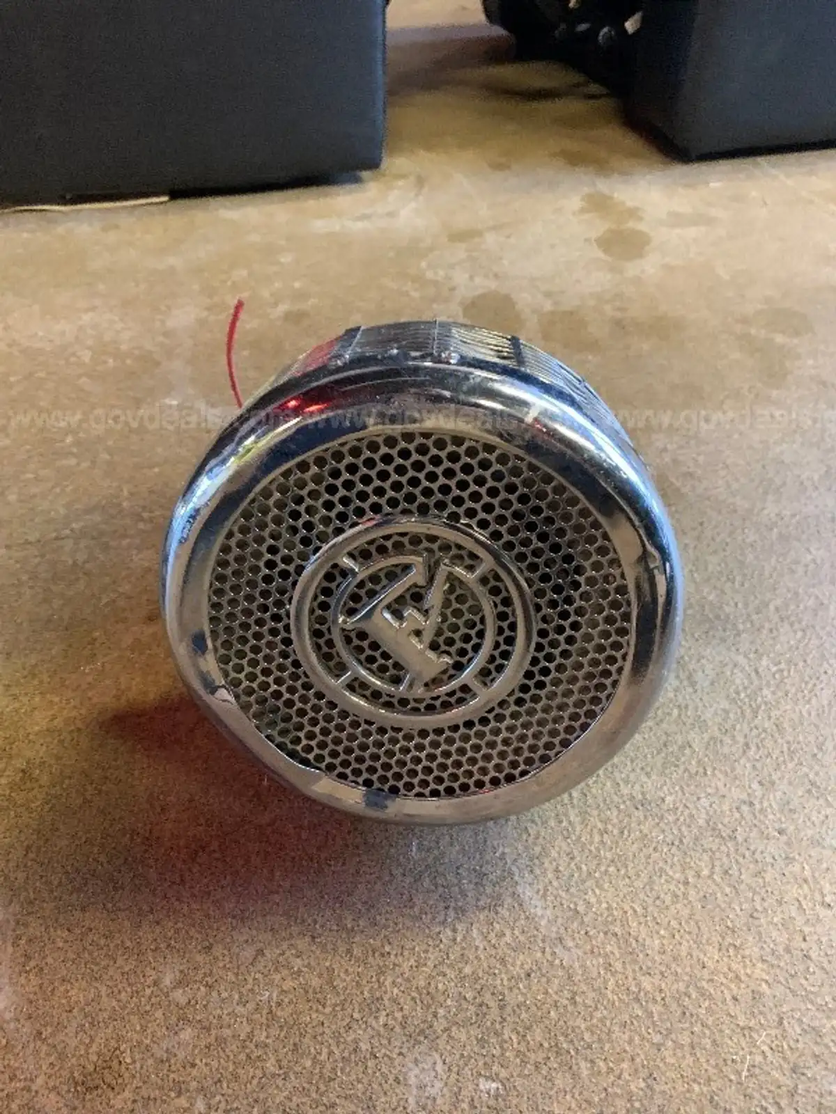 Federal Q Siren | GovDeals