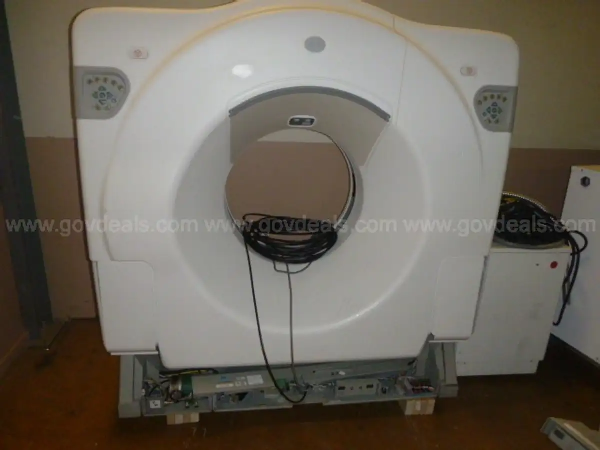 GE CT Scanner (asset# 47919 LJ) | GovDeals