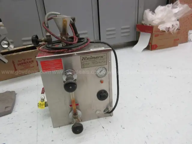 Reimers Portable Steam Generator (76385 MK) | GovDeals