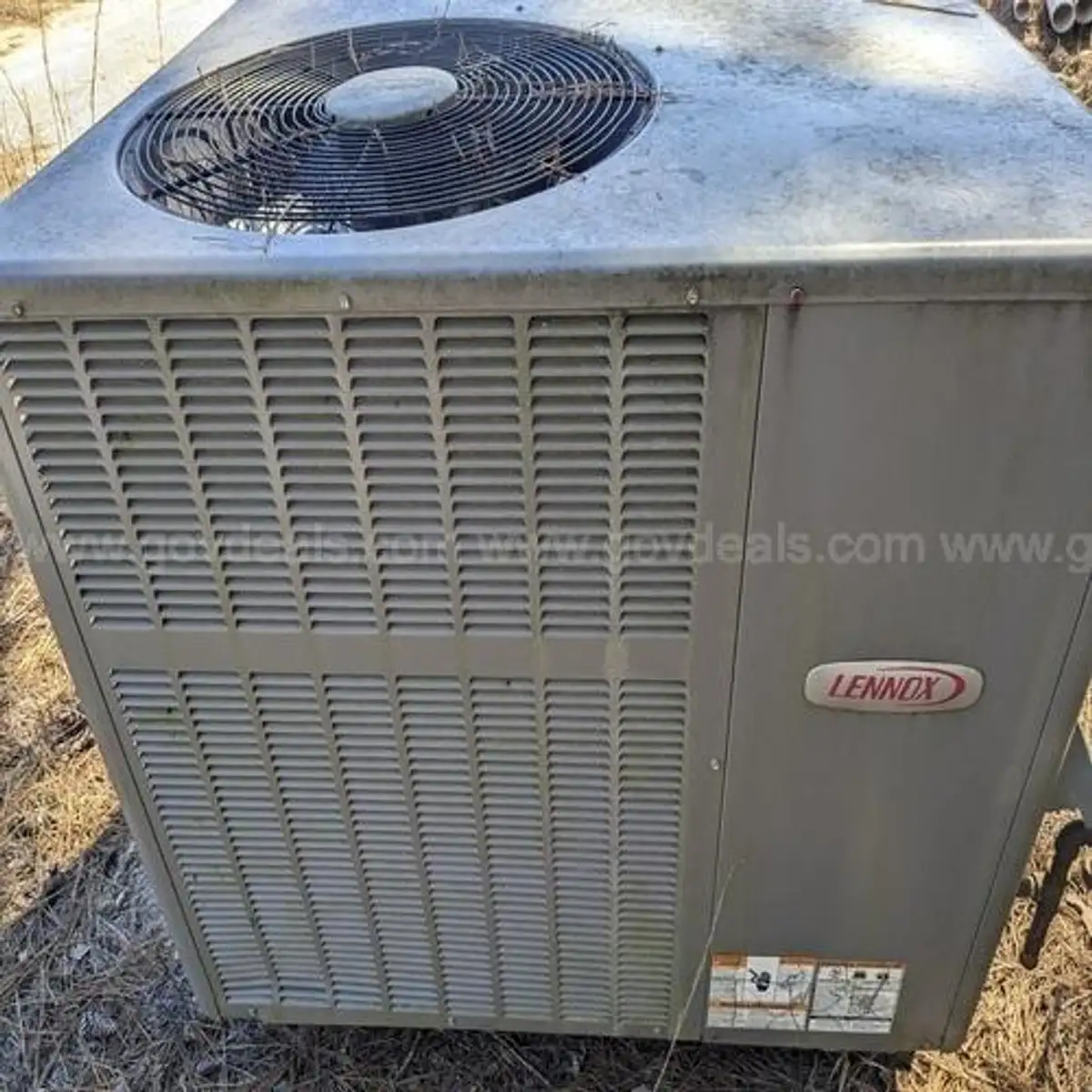 Lennox Forced Air Furnace with Cooling Unit (161441 NB) | AllSurplus