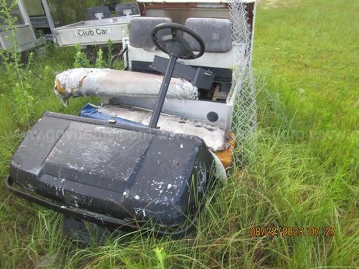 Club Car Carry All ***PARTS ONLY*** (171206 JK) | AllSurplus