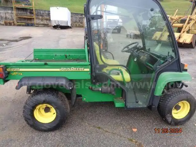 2005 JOHN DEERE GATOR TX 4X2 (193396 RS) | AllSurplus