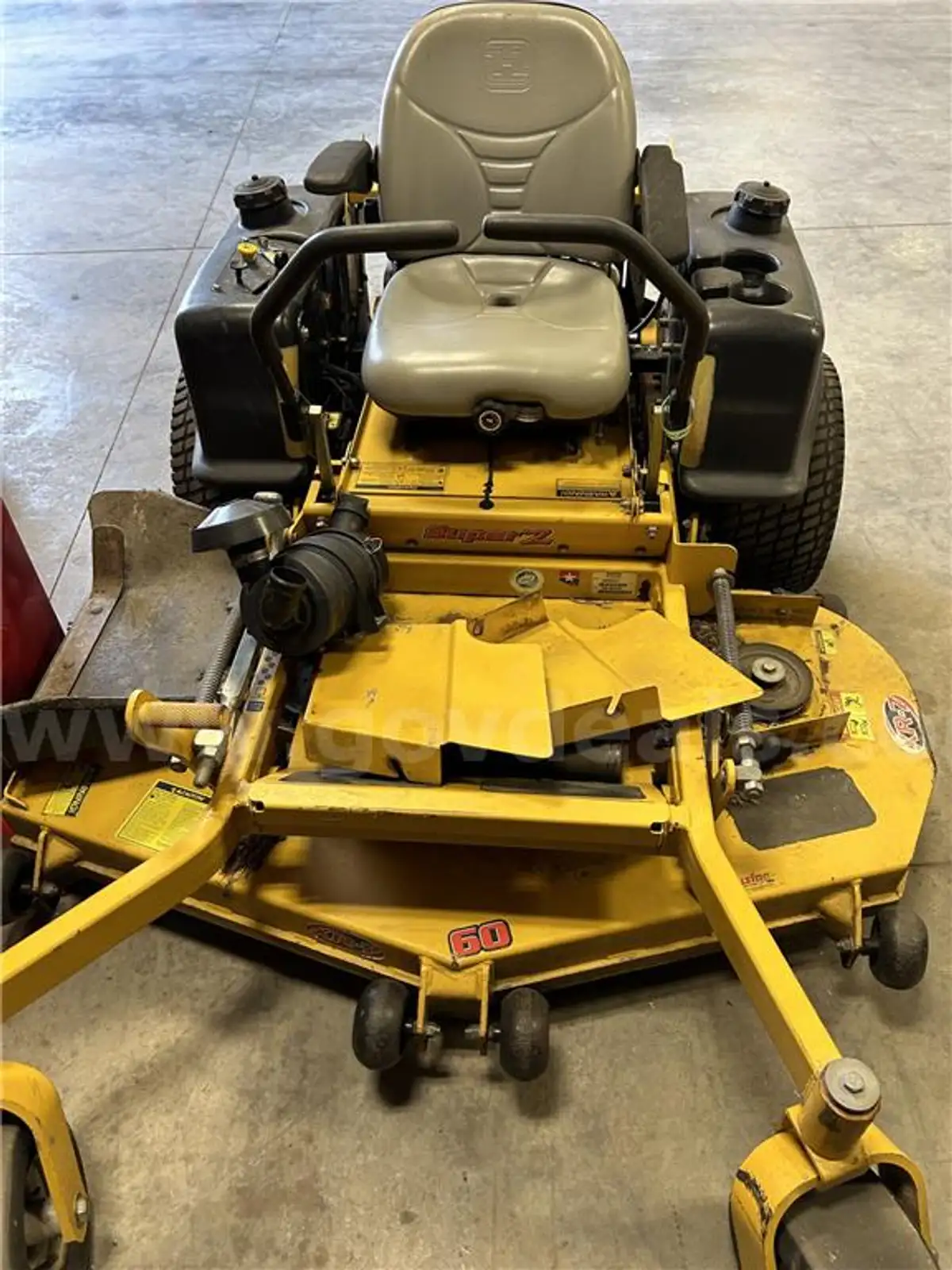 2006 Hustler Super Z Model No. 928044 zero turn mower with 60" deck ...