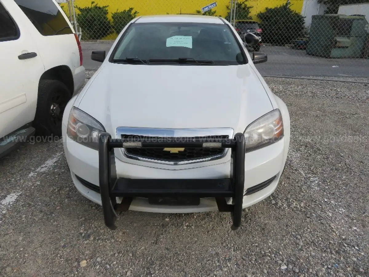 2016 Chevrolet Caprice Police | AllSurplus