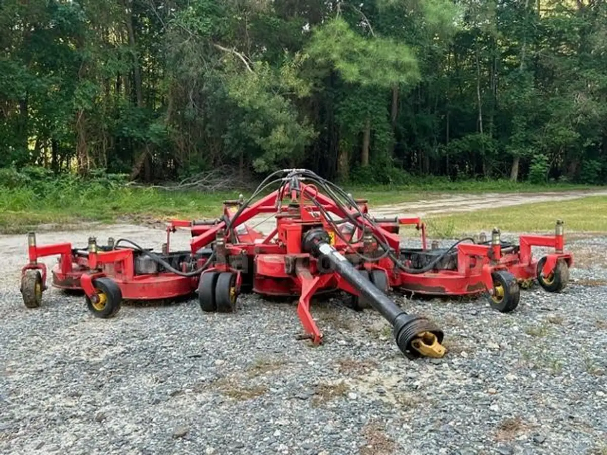 Lastec Pull Behind Rotary Mower | AllSurplus