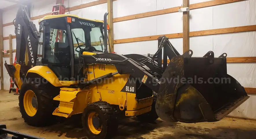 2004 Volvo BL60 Backhoe | AllSurplus