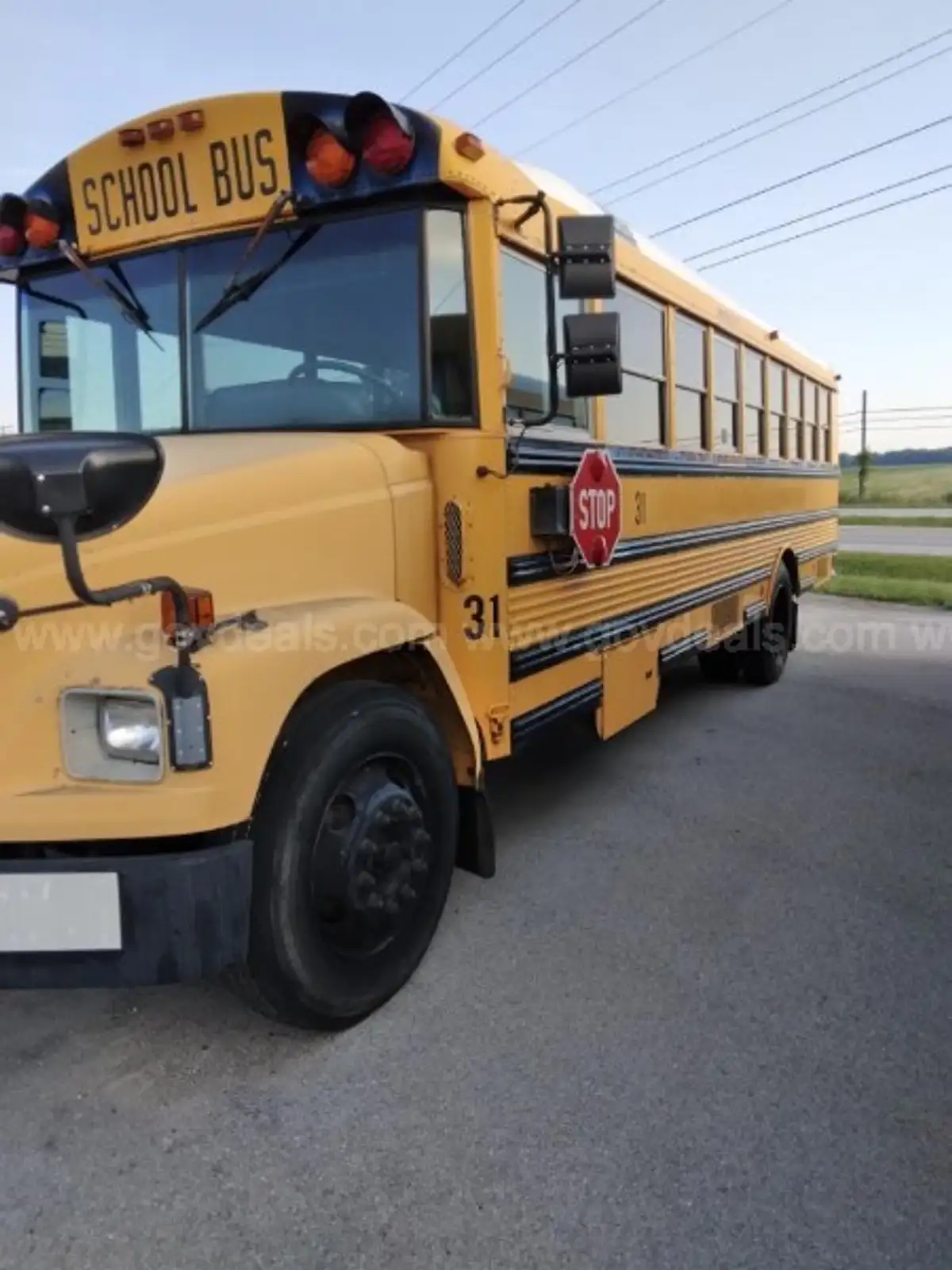 2003 Freightliner Type C School Bus | AllSurplus