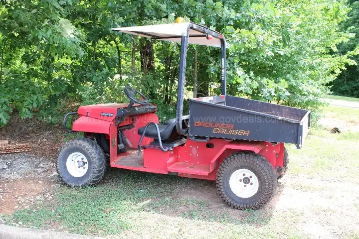 Snapper - Grounds Cruiser | AllSurplus