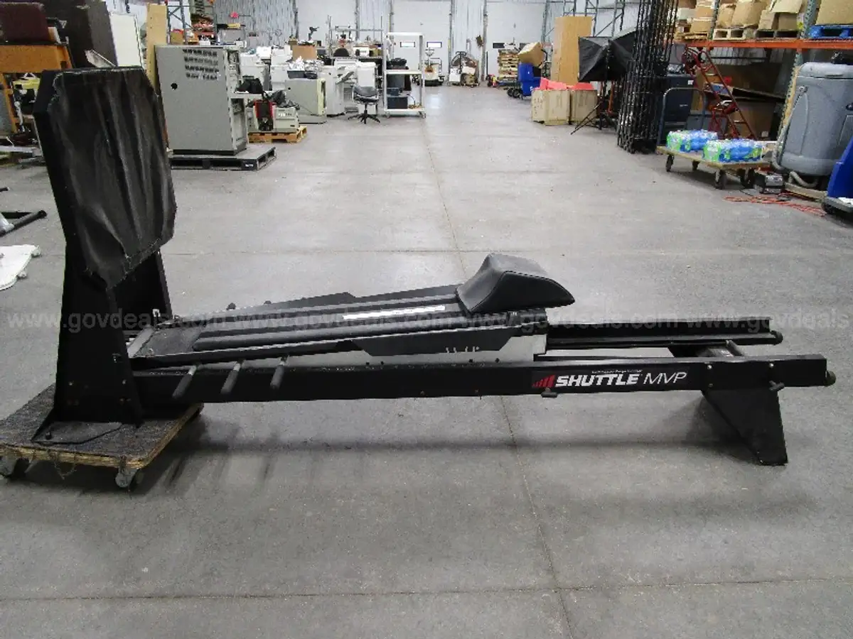 Shuttle MVP Power Glide Machine | AllSurplus