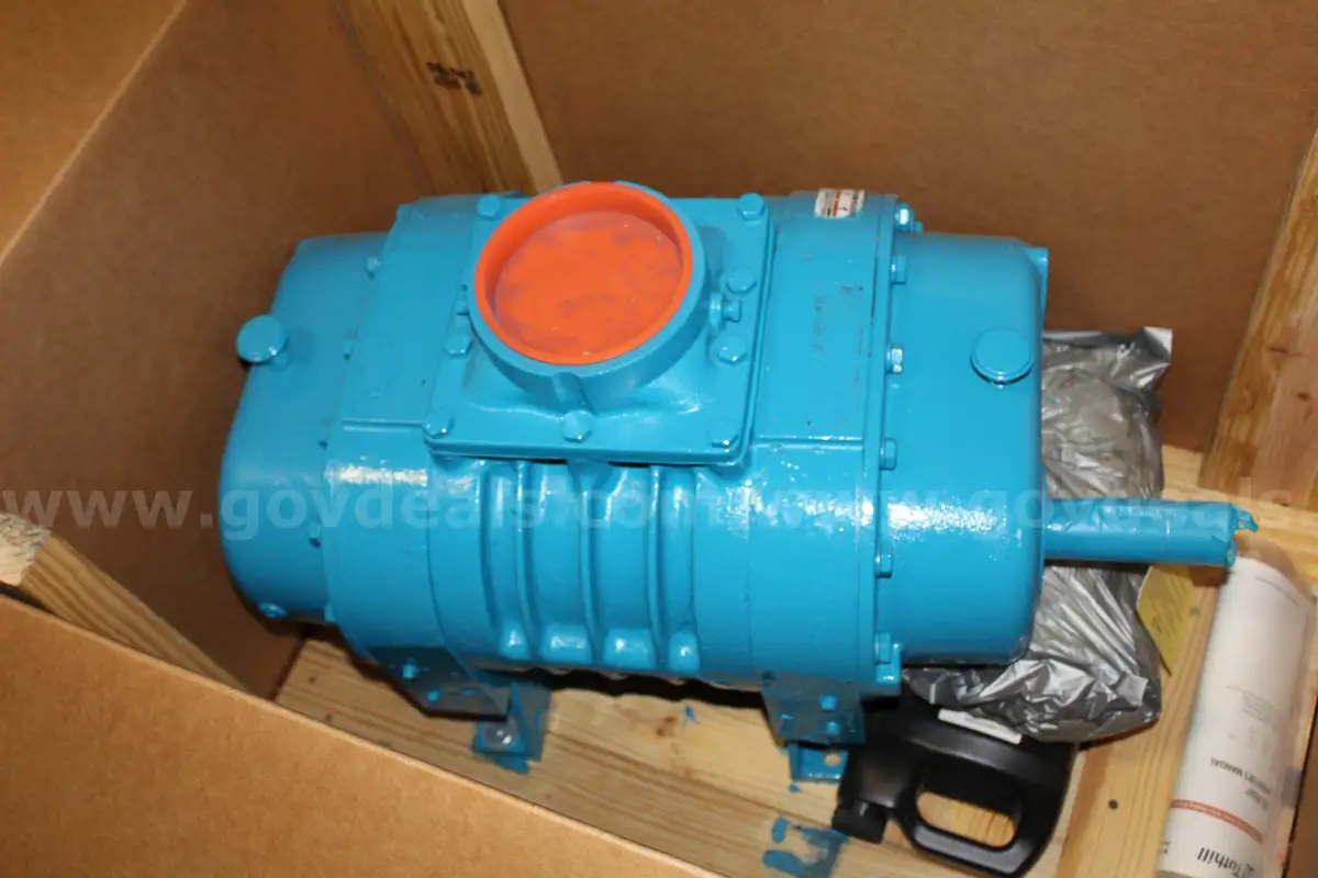 Tuthill Blower (Lot G) | AllSurplus