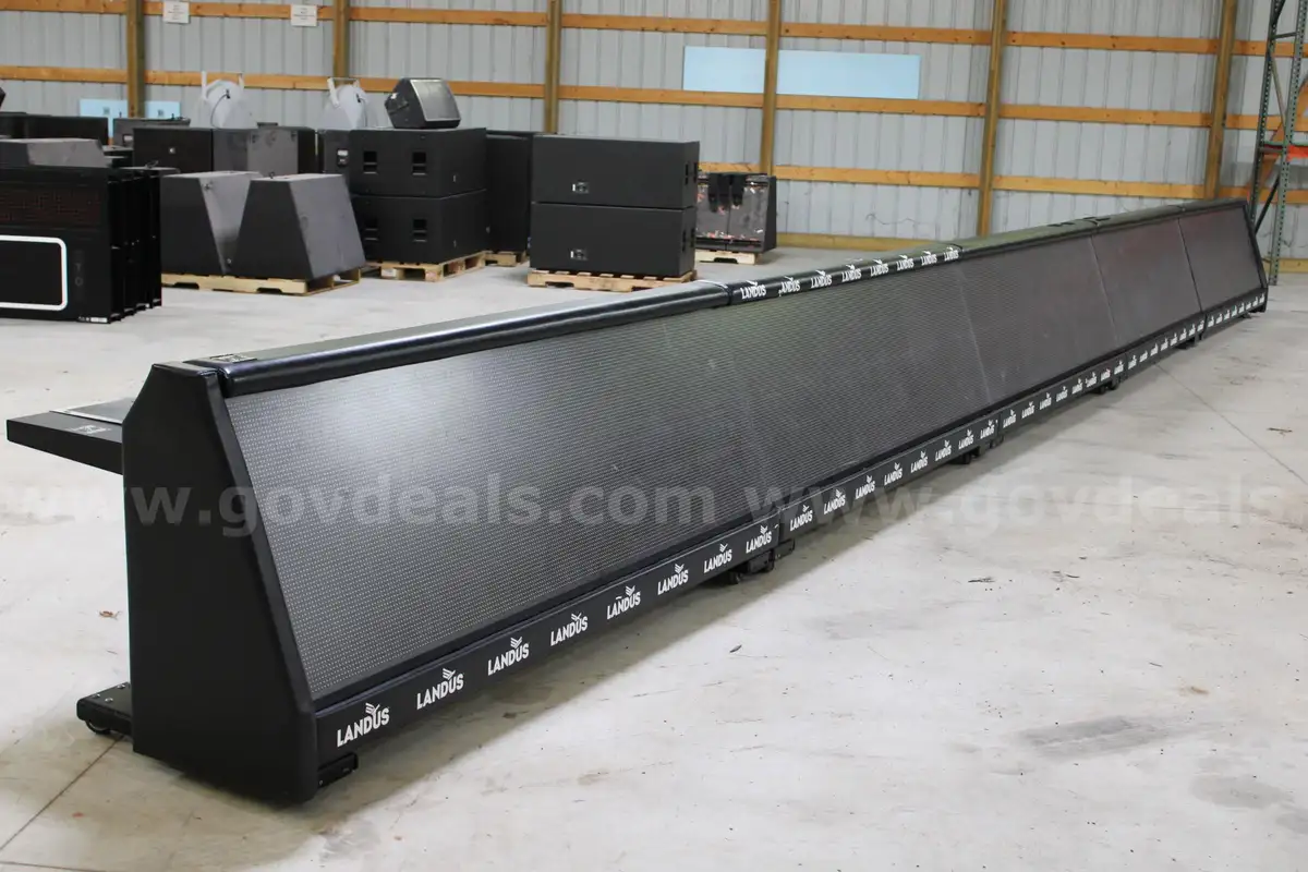 Daktronics LED Scorer's Table (5 Sections) | AllSurplus