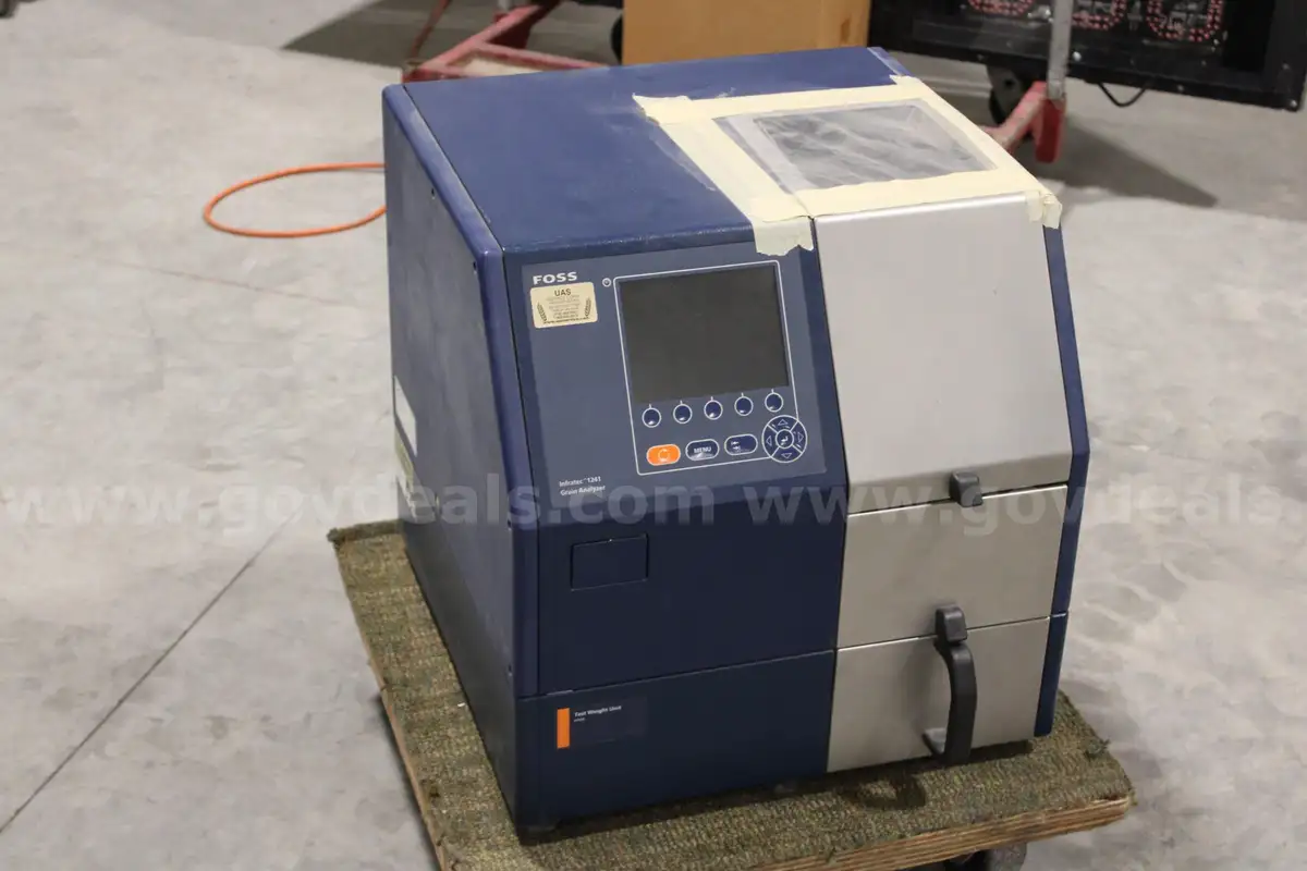 Foss Infratec 1241 Grain Analyzer with Test Weight Unit | AllSurplus