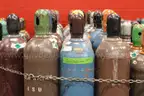 (27)T Style Argon Gas Cylinders (Lot T) | GovDeals