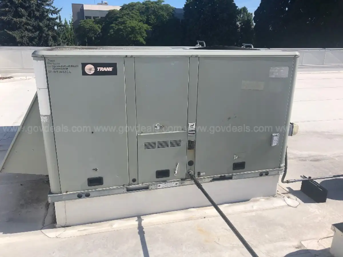 Trane 8.5 Ton Roof Top Unit | AllSurplus