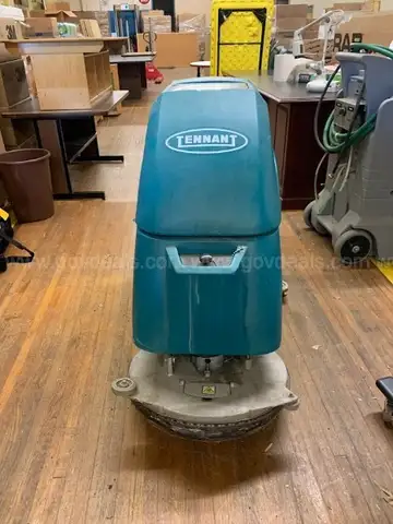 Tennant Floor Scrubber | GovDeals