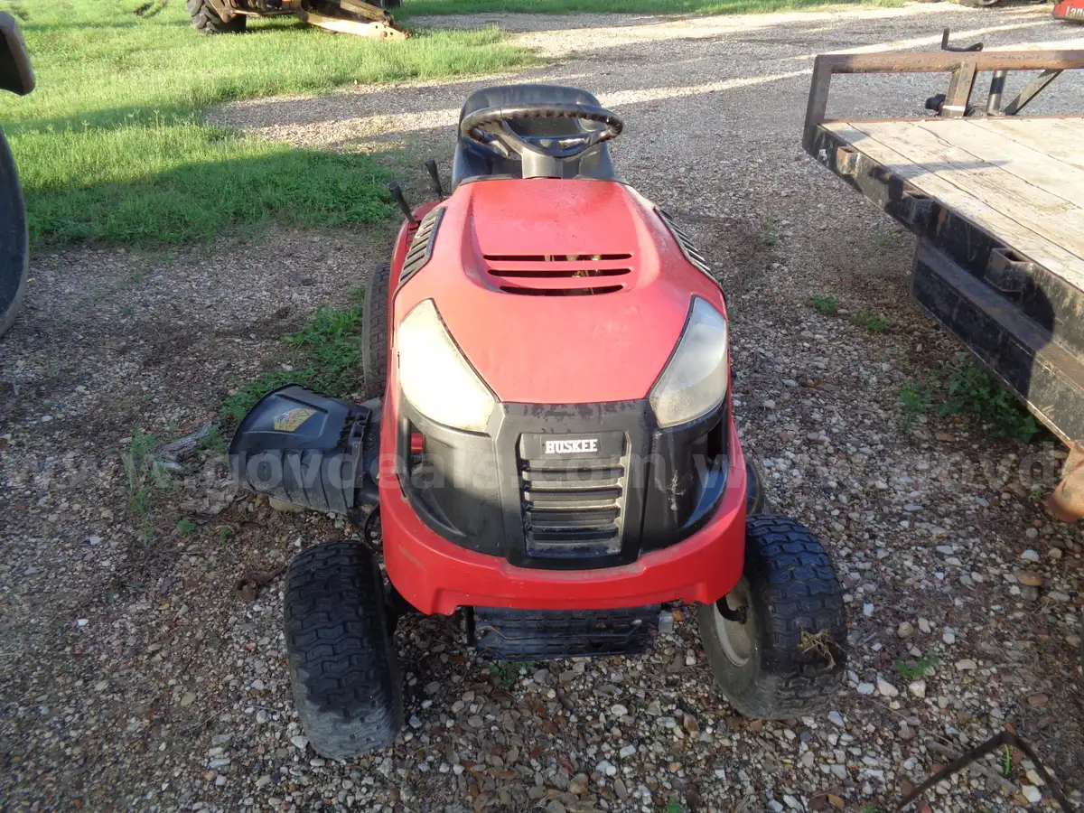 2017 Huskee Riding Mower | AllSurplus