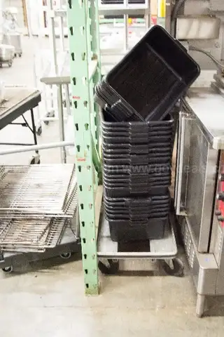 Busboy/Kitchen tubs | GovDeals