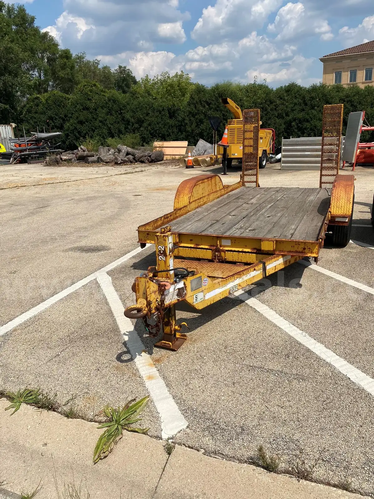 2004 CRONKHITE UTILITY TRAILER | GovDeals