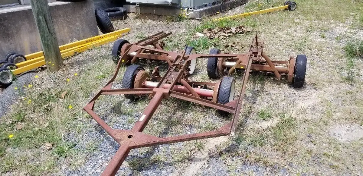 TORO Reelmaster Gang Reel Mower - 3 Gangs | GovDeals