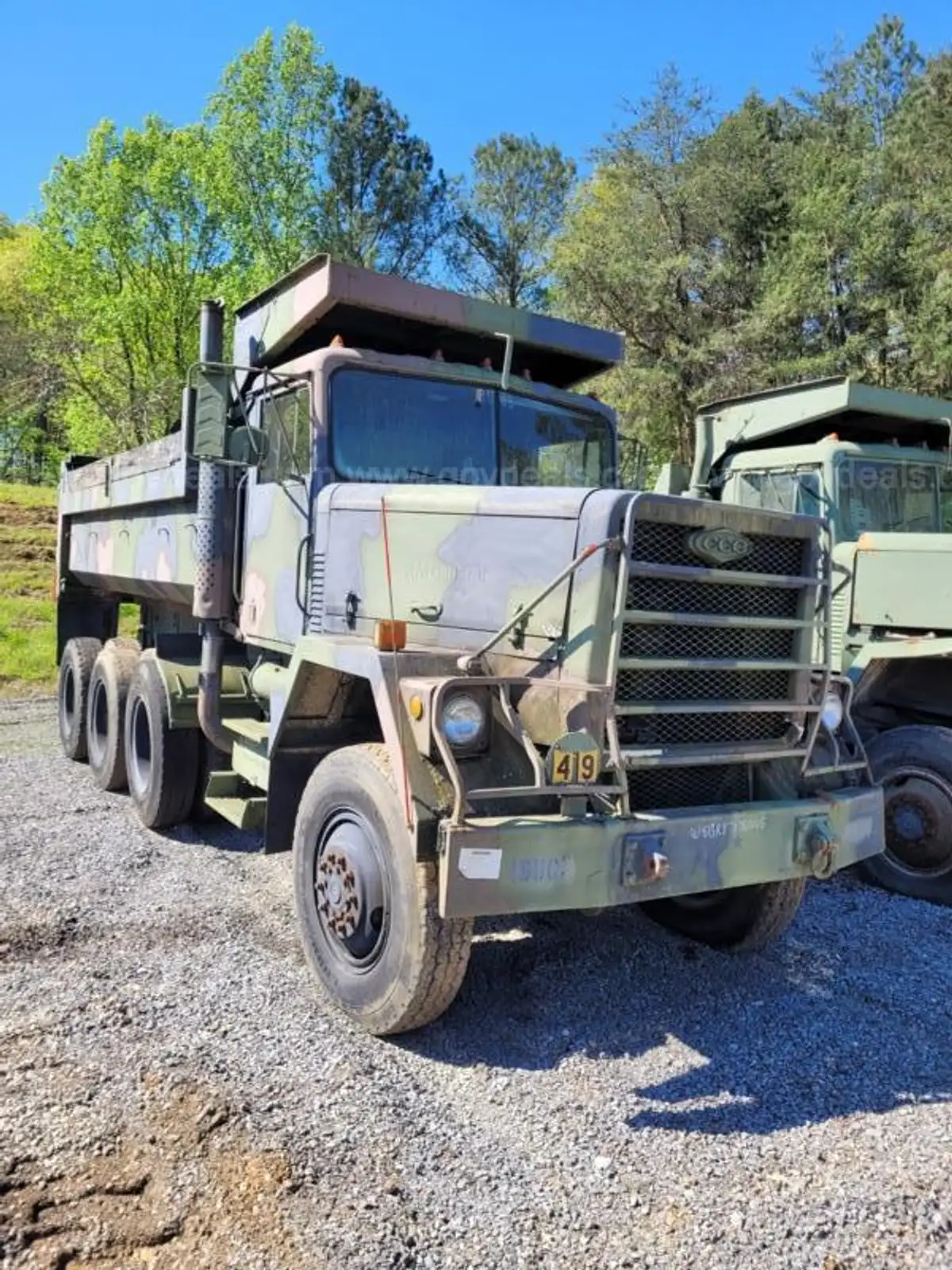 AM General M917 Dump truck | AllSurplus