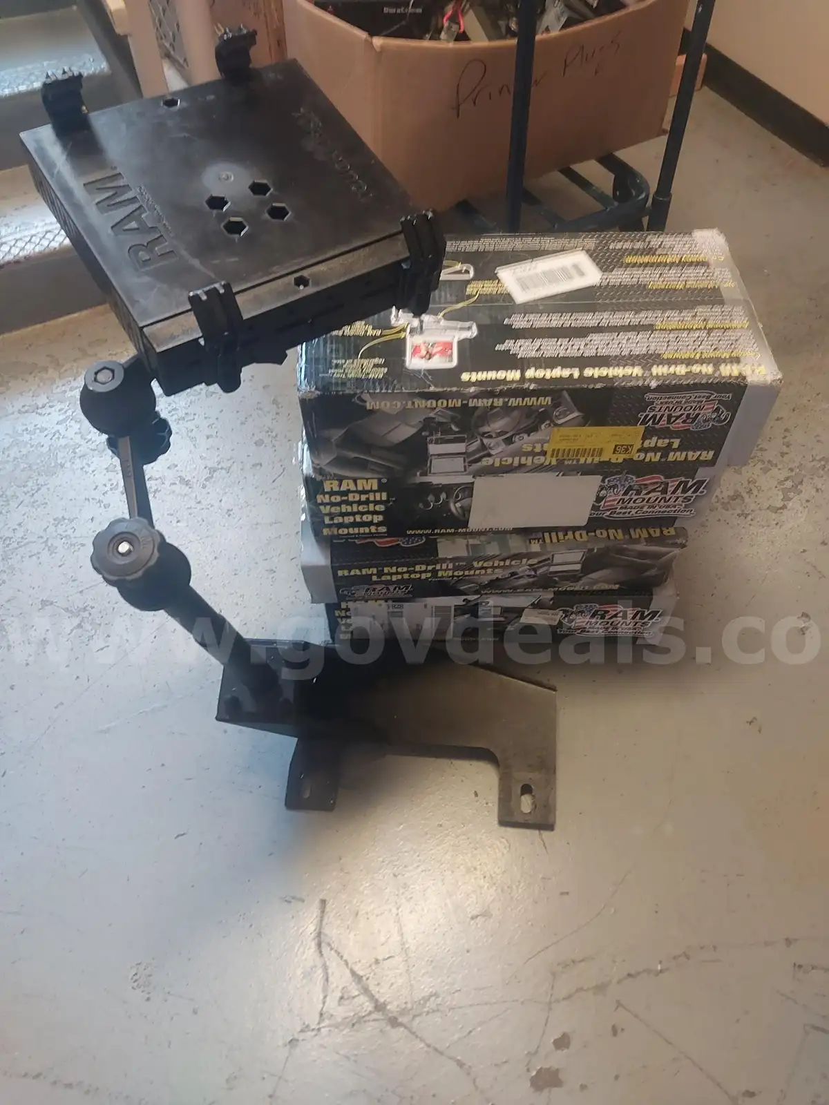 Ram Mounts for Ford Explorer | AllSurplus